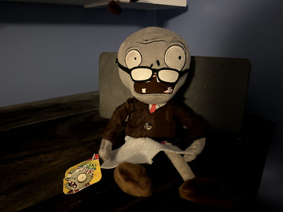 Plants Vs Zombies Plush LINXIN Newspaper Zombie Plush 2011 LINXIN TUSH ...