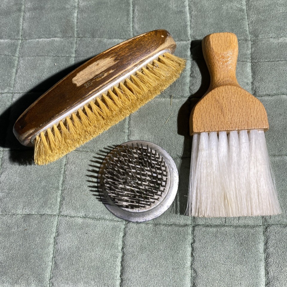 Vintage Charlescraft Deluxe Home Barber Shop Kit w/Original Box and ...