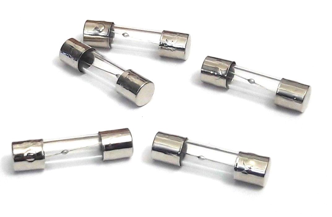 LOT OF 5 NEW T6.3AL250V FUSES 250V 5mm x 20mm 6.3A SLOW BLOW T6.3AL | eBay