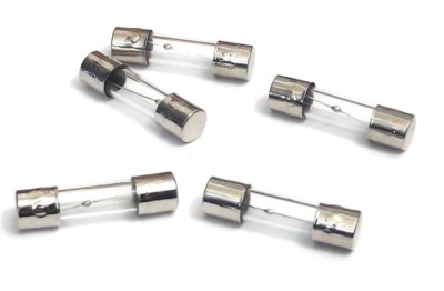 LOT OF 5 NEW T6.3AL250V FUSES 250V 5mm x 20mm 6.3A SLOW BLOW T6.3AL | eBay