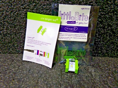 LITTLEBITS Output Bits - Bright LED LB-650-0044 | eBay