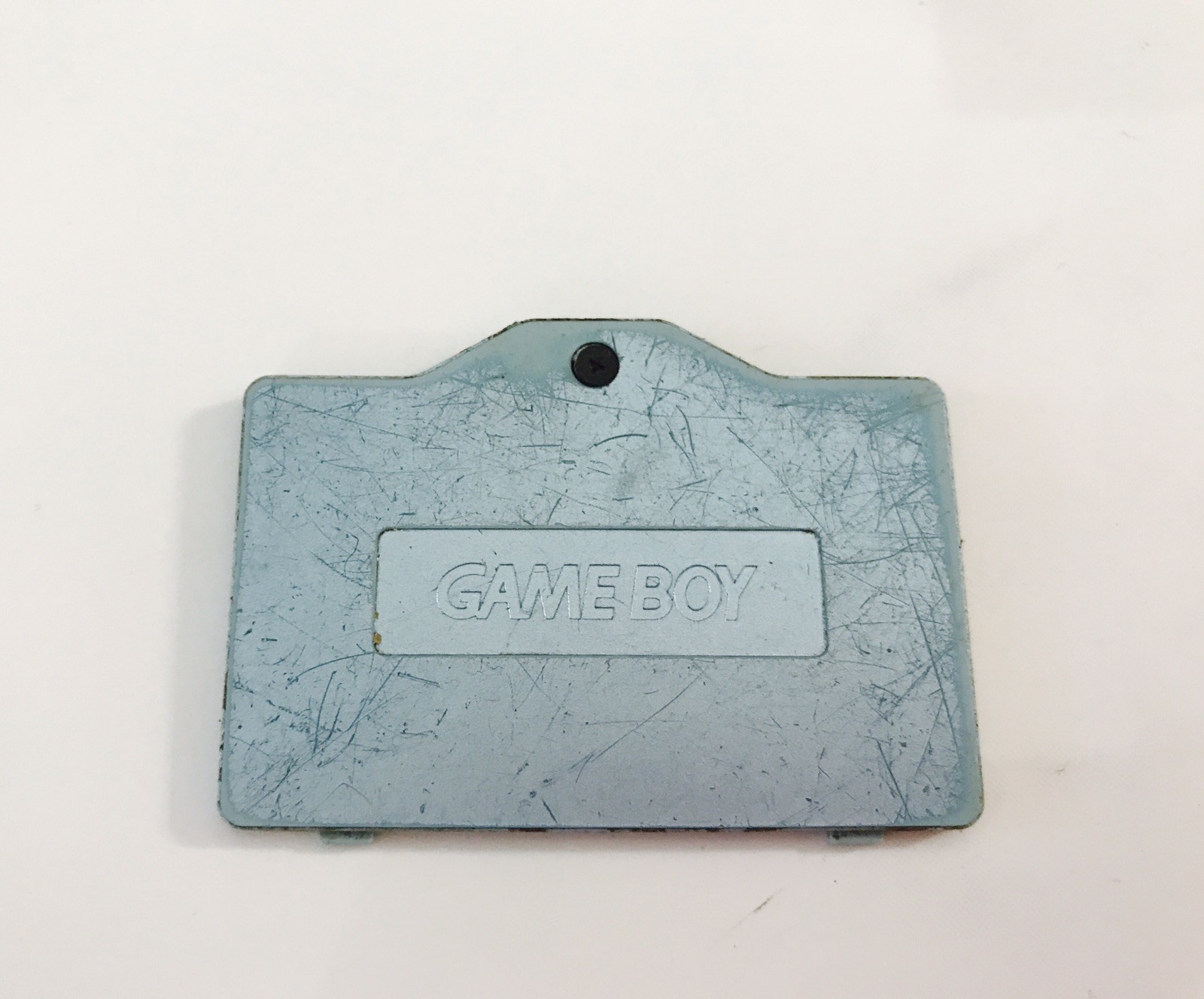GENUINE ORIGINAL OEM GBA Battery Cover Nintendo Gameboy Game Boy ...
