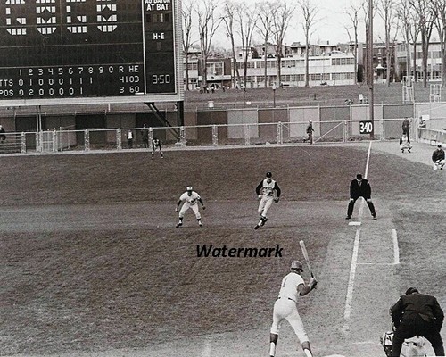 1969 Montreal Expos Gary Sutherland at Bat vs Pirates Jarry Park 8 X 10 ...