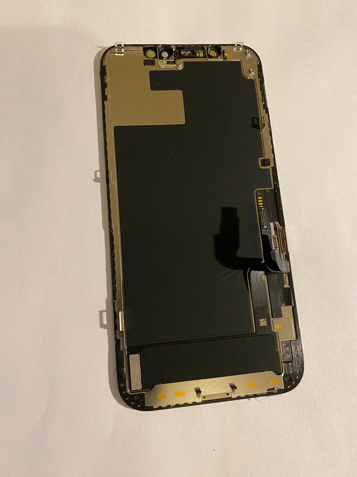 Apple iPhone 12 12 pro original cracked screen OLED part Read oem | eBay