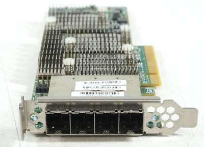 LSI 9206-16e Quad-Port SAS 6GB/s Low Profile HBA Controller H3-25448 ...