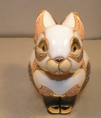 NEW Ceramic Rabbit Figurine, De Rosa Rinconada F134, Uruguay | eBay