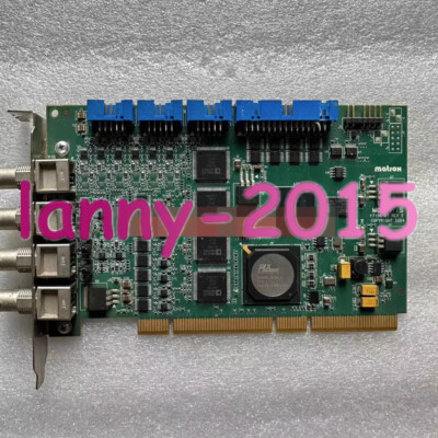 1PC USED MATROX Morphis 7198-01 REV B MOR/4VD Y7198-01 Board Mainboard ...