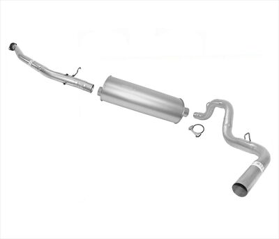 Muffler Exhaust System for 99-06 Chevrolet Silverado 5.3L Only 143.5 ...
