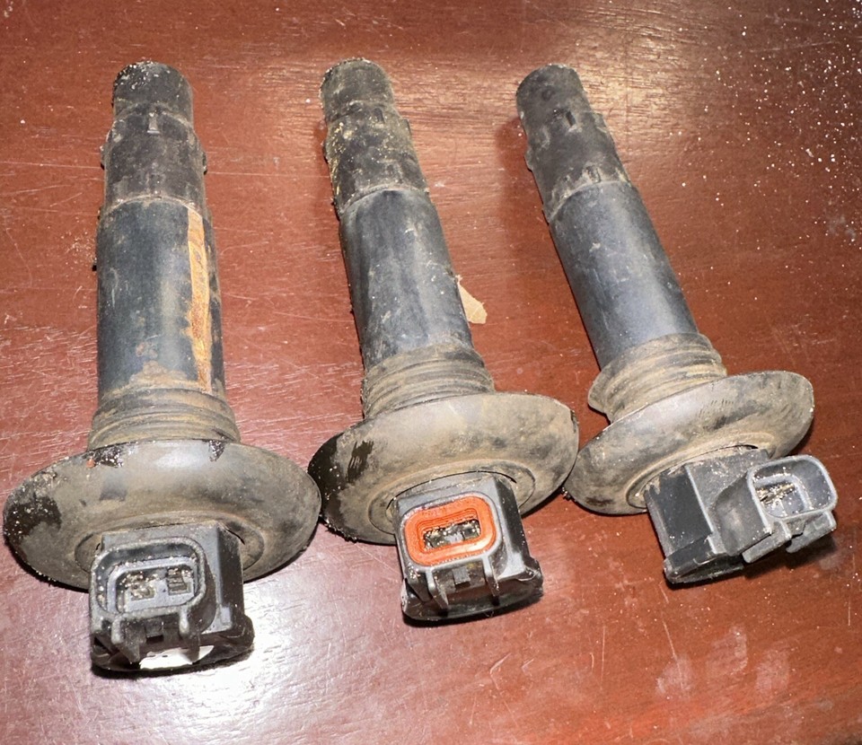 OEM 3 Ignition Coil SeaDoo GTX RXT RXP GTI GTS 130 155 185 215 255 260 ...