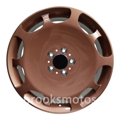 20" FORGED CLASSIC ROSE GOLD WHEELS RIMS FITS FOR MERCEDES BENZ W222 ...
