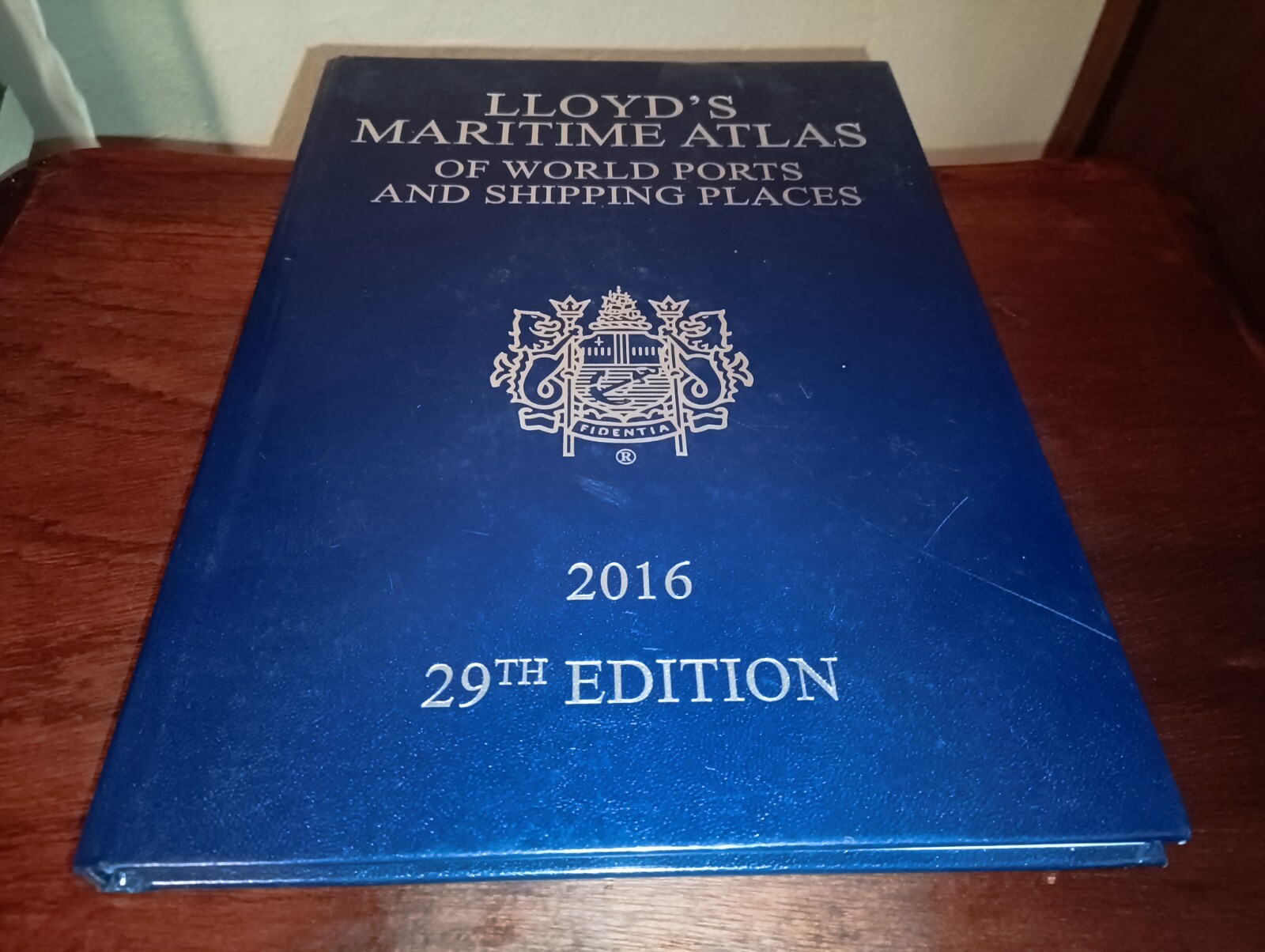 Lloyd's Maritime Atlas of Word Ports and Shipping Places 2016 29th ...