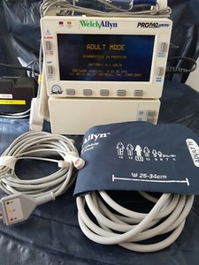 Welch Allyn ProPaq Encore Patient Monitors with accessories... | eBay