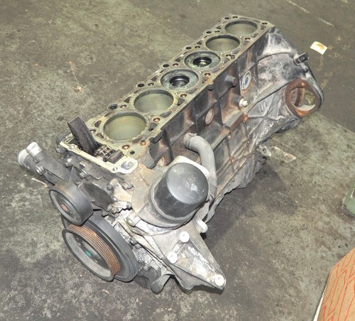 2005 2006 Mercedes W211 E320 CDI OM648 Diesel Engine Short Block OEM ...