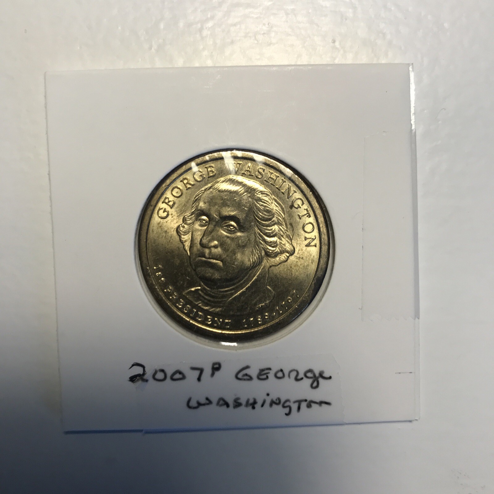 George Washington Dollar Coin - 1789 - 1797 - 2007 P Rare | eBay