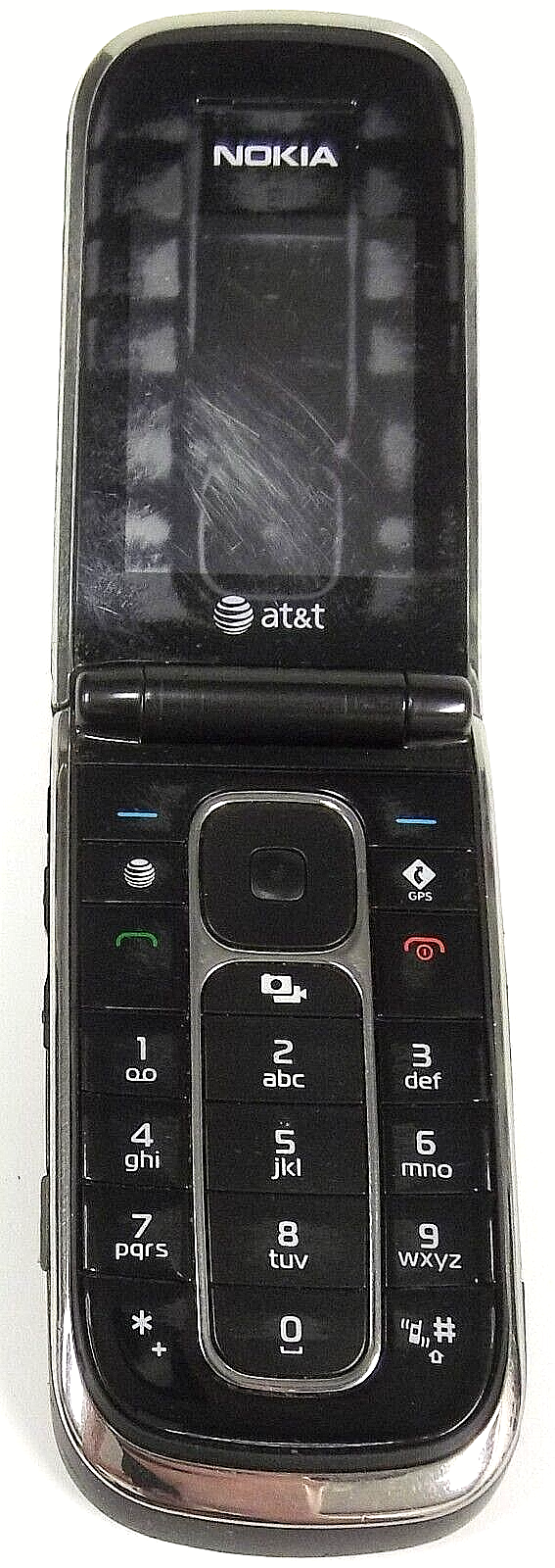 Nokia 6350 - Graphite Gray ( AT&T ) Cellular Flip Phone 6438158000247| eBay