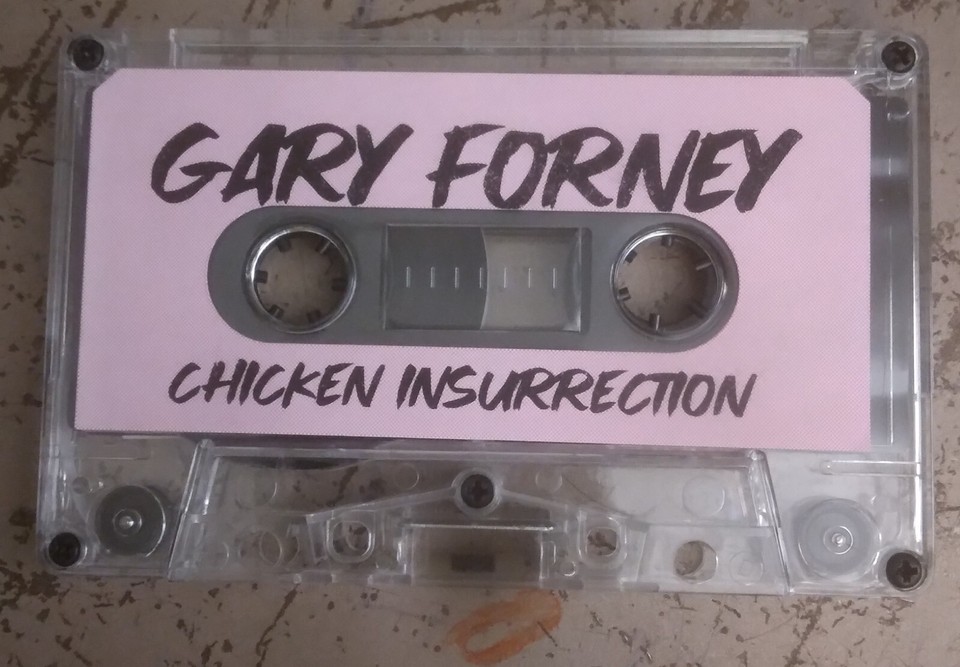 Gary Forney Iowa Mountain Tour Chicken Insurrection song poem outsider ...