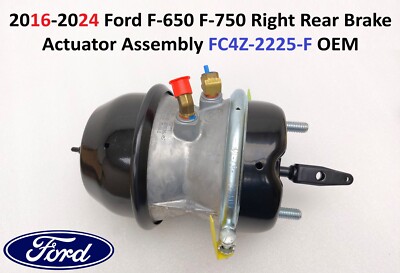 2016-2024 Ford F650 F750 Right Rear Brake Actuator Assembly FC4Z-2225-F ...