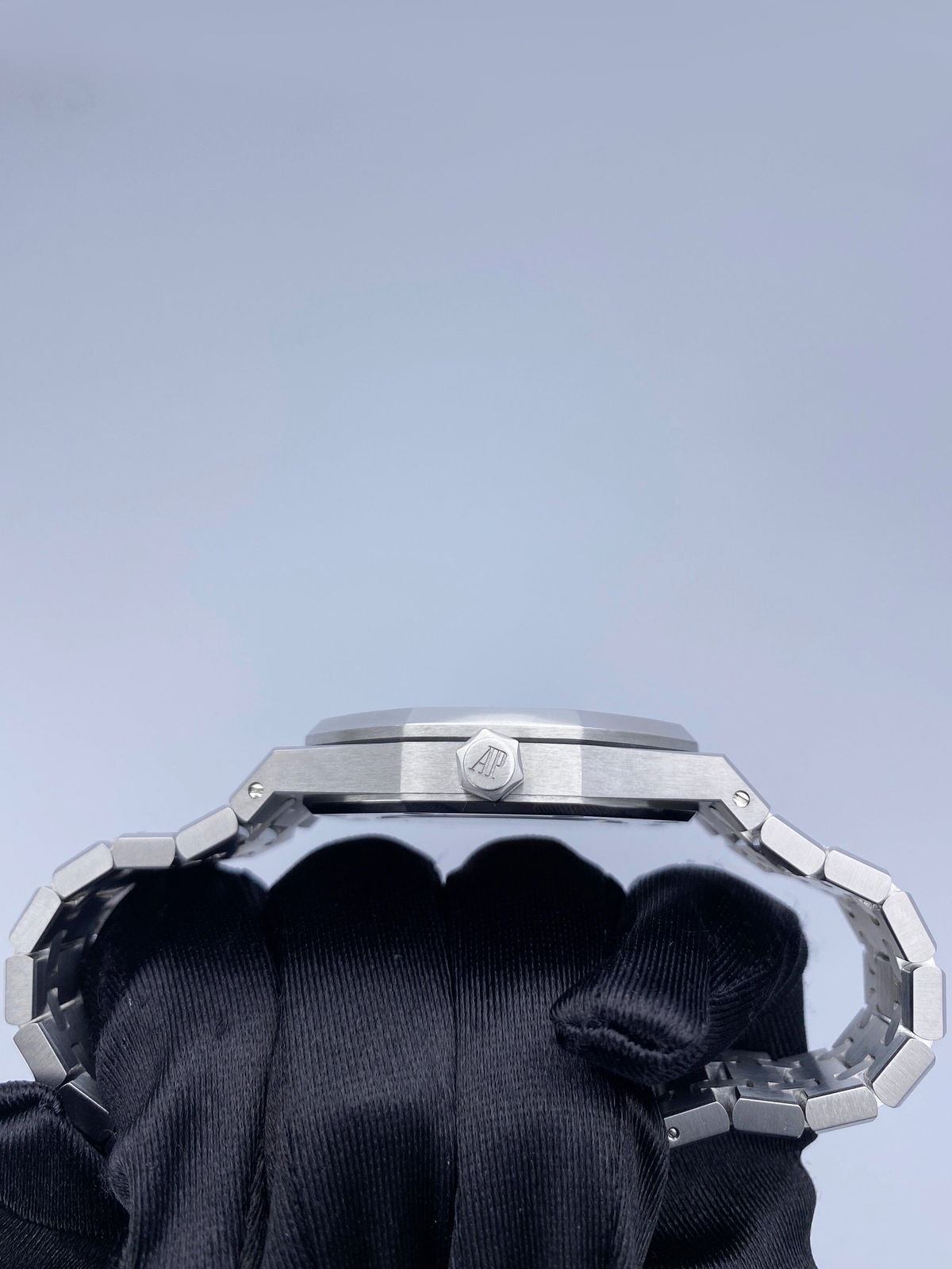 Audemars Piguet 15400ST Black Dial Steel Mens Watch Box Papers | eBay