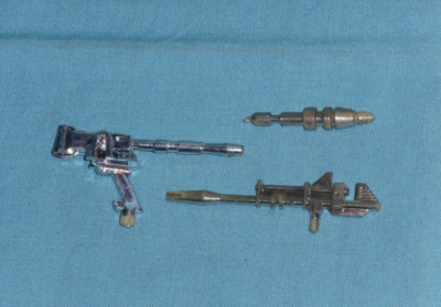original G1 Transformers autobot HOUND WEAPONS PARTS LOT #5 machine gun ...