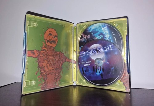 The Spine of Night 4K UHD & Blu-ray Steelbook, Fast Shipping! Anime ...