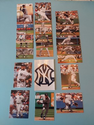 New York Yankees 2008 Upper Deck First Edition Team Set With 22 Cards ...