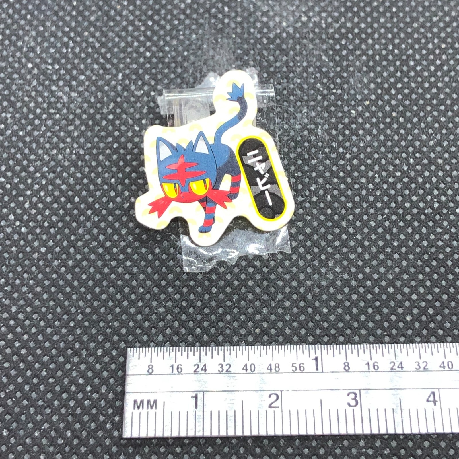 Litten Pokemon Mini Sticker Seal Japanese Very Rare Nintendo Japan F/S2 ...