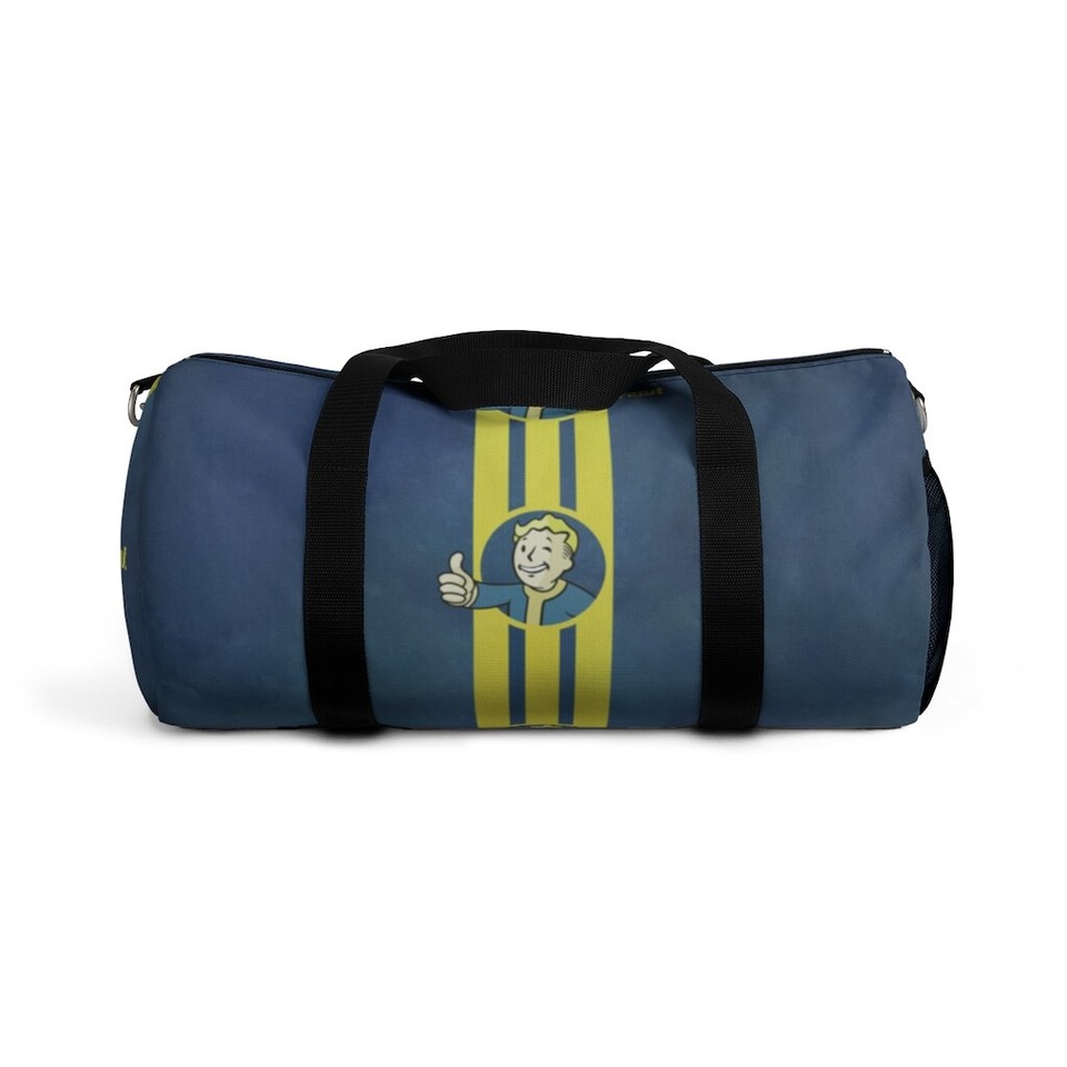 Fallout Vault Boy Duffel Bag | eBay