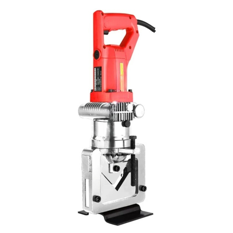 Portable Electric Hydraulic Punching Machine Channel Steel Opening ...