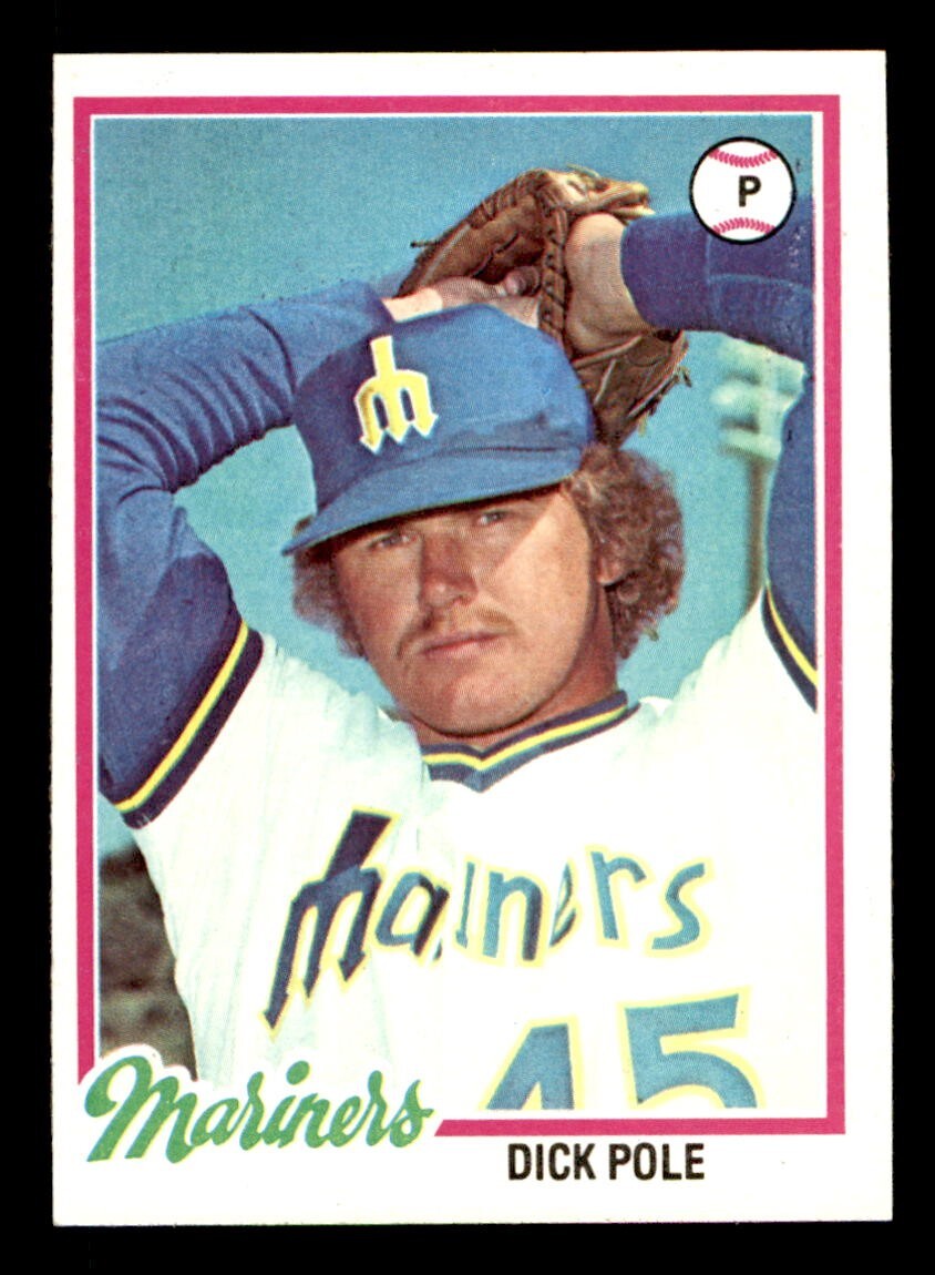 1978 Topps Baseball #233 Dick Pole NM *d3 | eBay