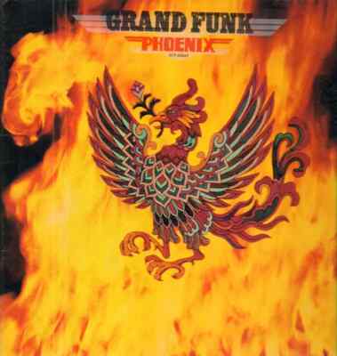 Grand Funk Railroad Phoenix GATEFOLD Capitol Records Vinyl LP | eBay.de