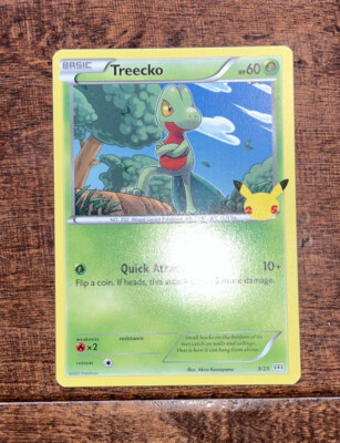 Treeco PSA 9 3/25 2021 Pokemon 25th Anniversary Promo card | eBay
