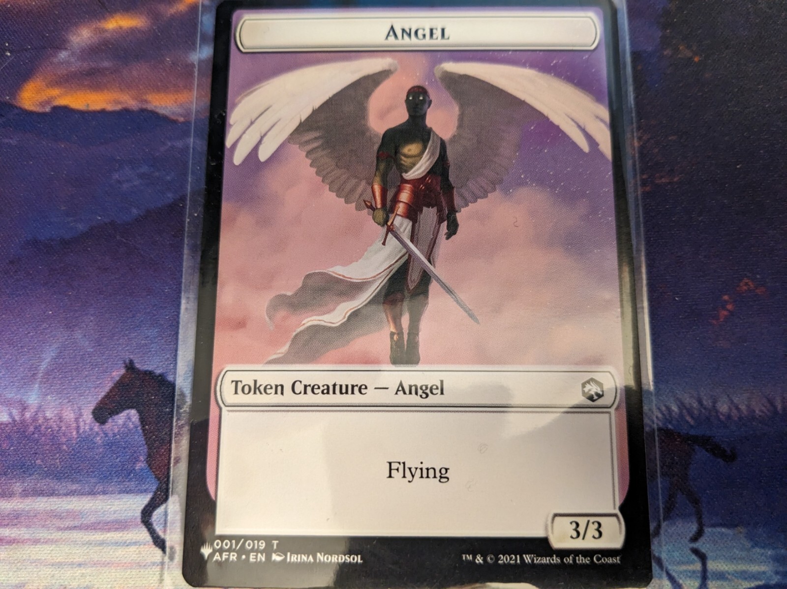Angel // Soldier Double-Sided Token Modern Horizons Regular for sale ...