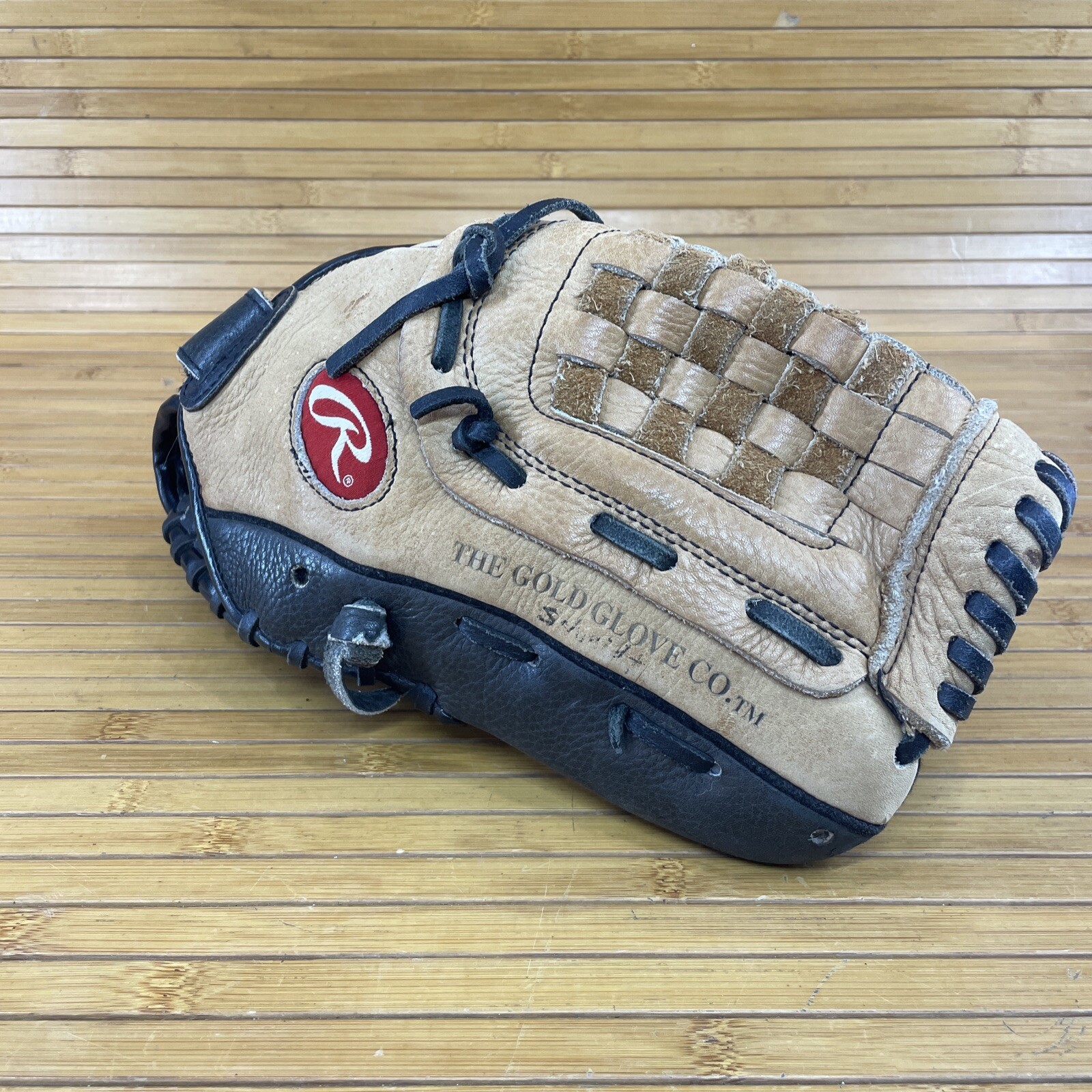 Rawlings Right Hand Throw 12.5 Inch Full Grain Leather Glove RBG36T | eBay