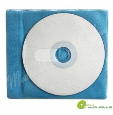 Paper Sleeves - 1000 Dvd Sleeves