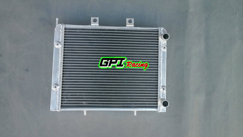 ATV Aluminum Radiator For POLARIS Ranger RZR 570 RZR570 RZR570S 2012 ...