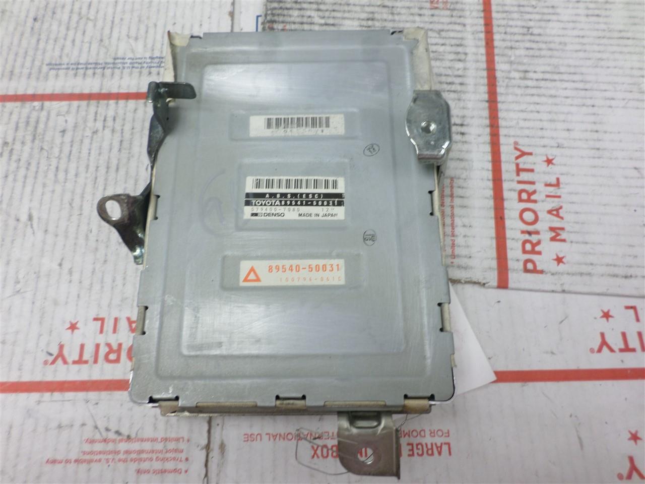 ABS CONTROL MODULE LEXUS LS400 1990 1991 1992 89541-50031 W/ TRACTION ...