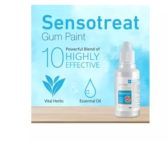 100%Strength Super Potent Gum Disease Cure Stop Bleeding Receding Gums ...