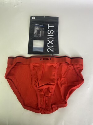 2xist Performance Lightning Speed Mesh Sport Brief Underwear Endangered ...