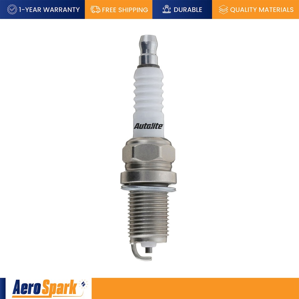 12 Ignition Coil & 12 Autolite Spark Plug for 03-12 Bentley Continental ...