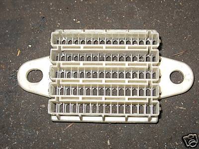 87 HONDA CH150 CH 150 ELITE POWER DISTRIBUTION BLOCK | eBay