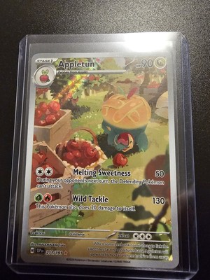 Pokemon TCG Appletun 211/191 Illustration Rare Surging Sparks | eBay ...