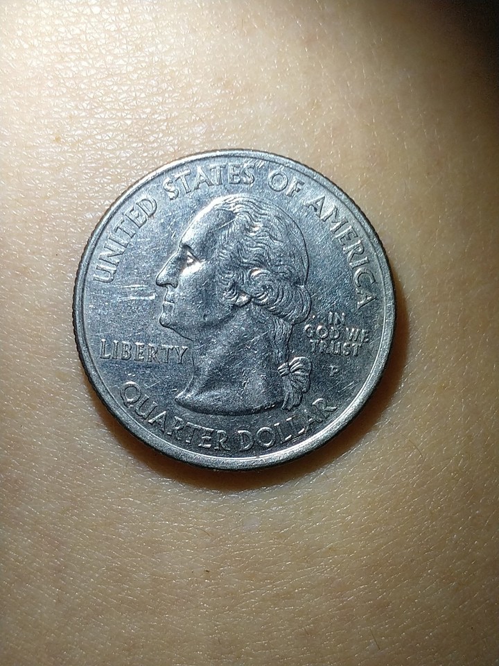 2005 kansas state quarter error / 3 Legs / Rare collectors Coin ...