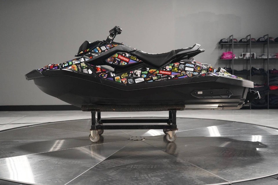 2021 Sea-Doo TRIXX Supreme Edition Jet Ski 0 Miles Black with Supreme ...