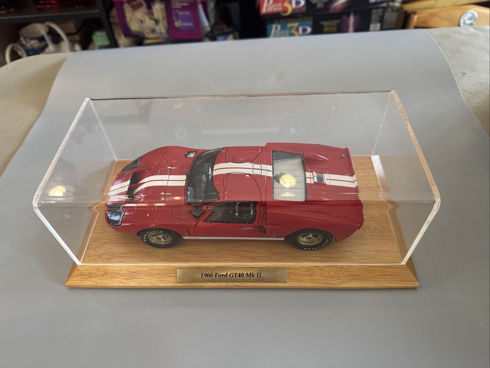 Exoto Ford GT40 MKII Diecast Metal 1:18 Scale Collectable Racing ...