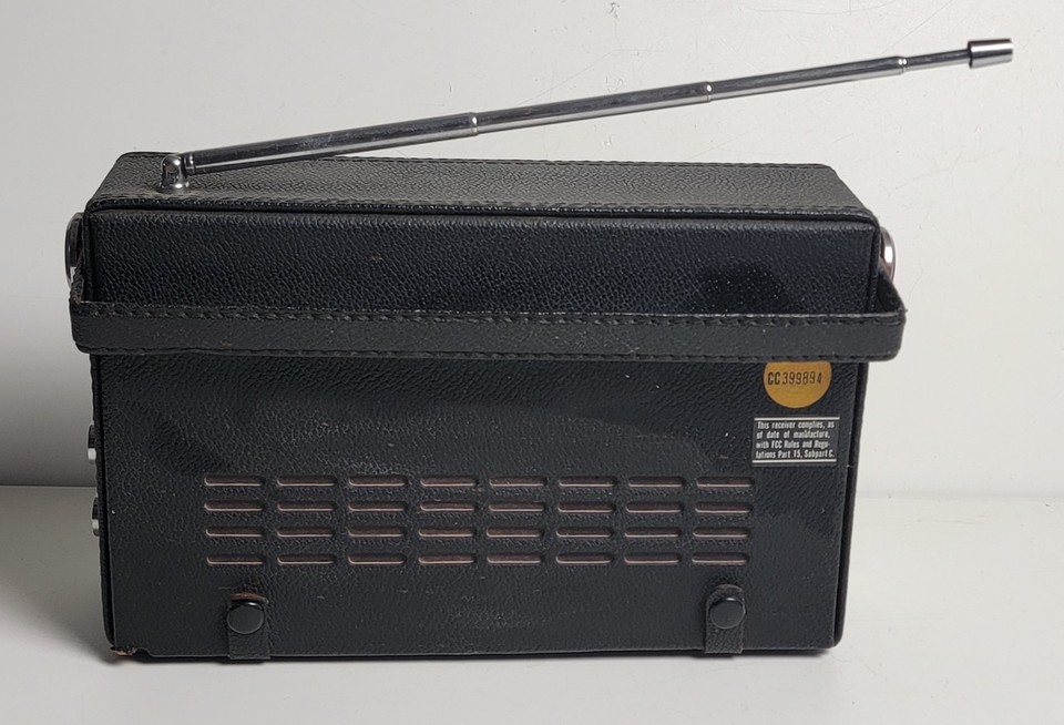 VTG 1960s Crown FM/AM/AIR/LW 4-Band Constellation 18 Transistor ...