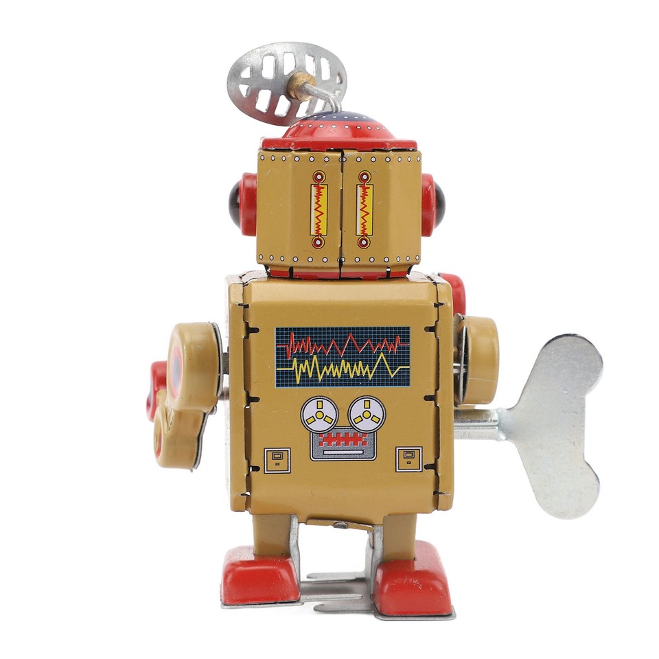 Wind Up Robot Toy Hand Made Exquisite Retro Wind Up Robot Interesting ...