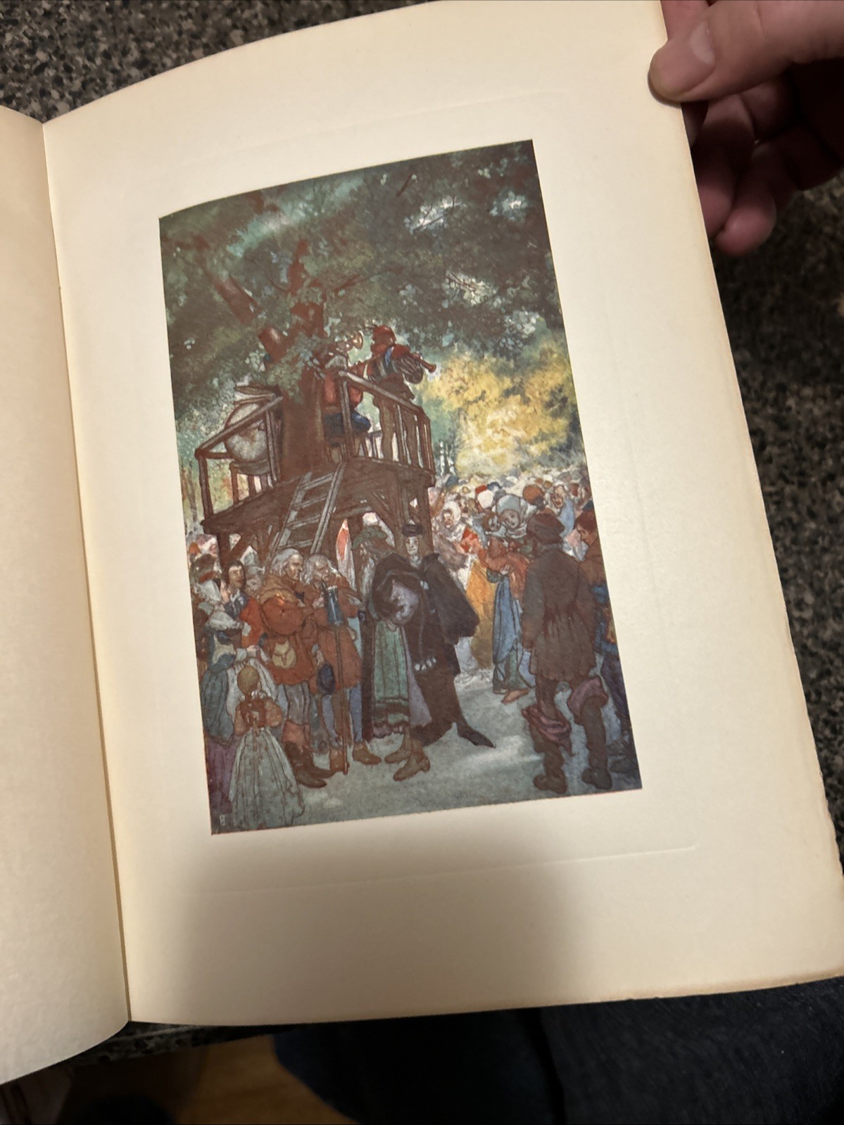 Willy Pogany - Faust - 1st 1908 Hutchinson - 30 Full Page Coloured ...