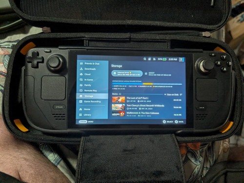 Valve Steam Deck Hard Drive Upgraded To 1tb, Itb Sd With Batocera Over ...