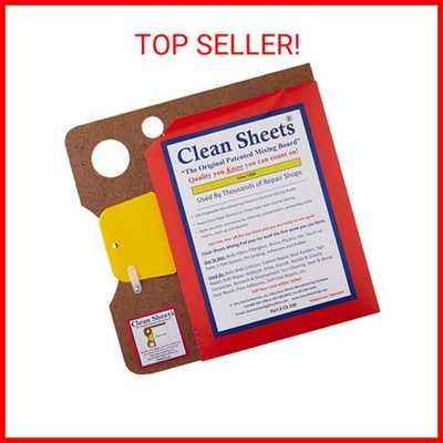 Clean Sheets - CLN-CS100 Superior Mixing Pad (12x12) - 100 Disposable ...