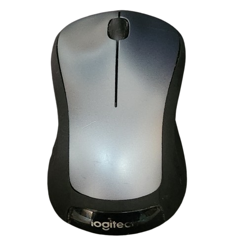 Logitech M310 Wireless Optical Mouse Silver Black USB Nano Receiver ...